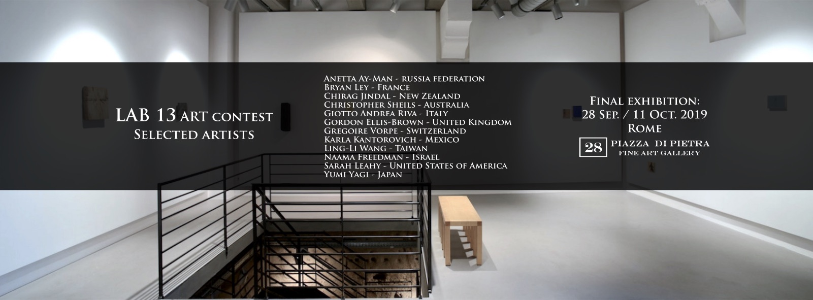 Malamegi Lab - Concurso de arte 2019 - Competiciones para artistas ...